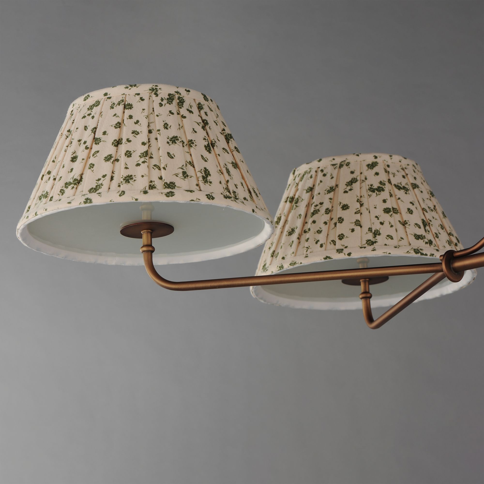Maxim Dunbridge 62" Olive White/Weathered Brass 4-Light Chandelier ...