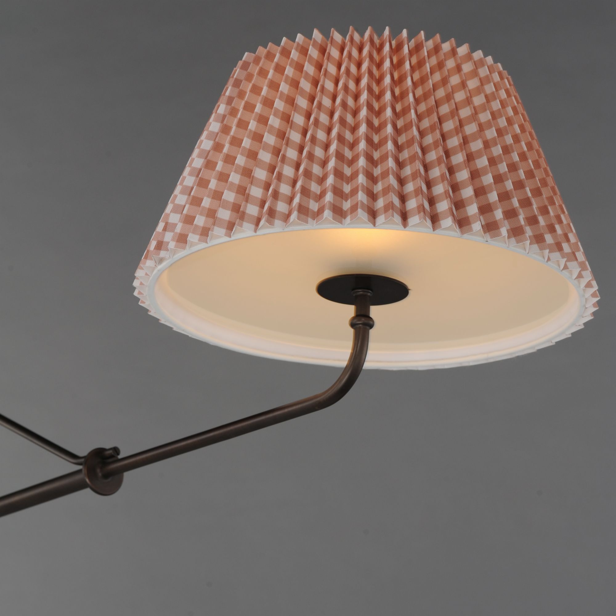 Maxim Dunbridge 62" Rustic Beige/Antique Bronze 2-Light Pendant ...