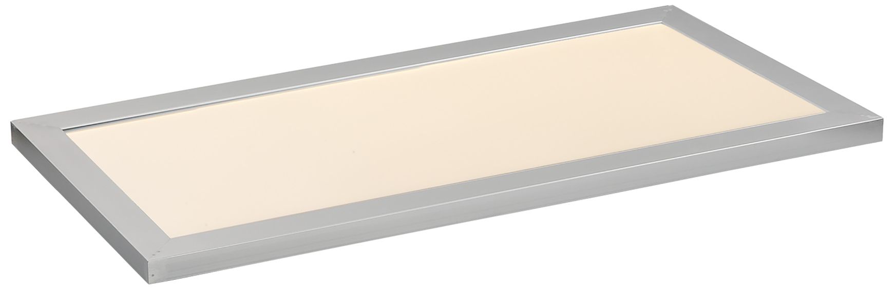 Maxim Sky Panel 23 1/2" Wide Bronze LED Ceiling Light - #53V54 | Lamps Plus