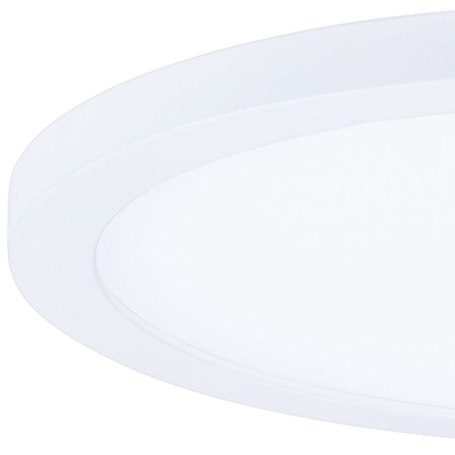 Maxim Wafer 5" Wide Round White LED Ceiling Light - #38P70 | Lamps Plus