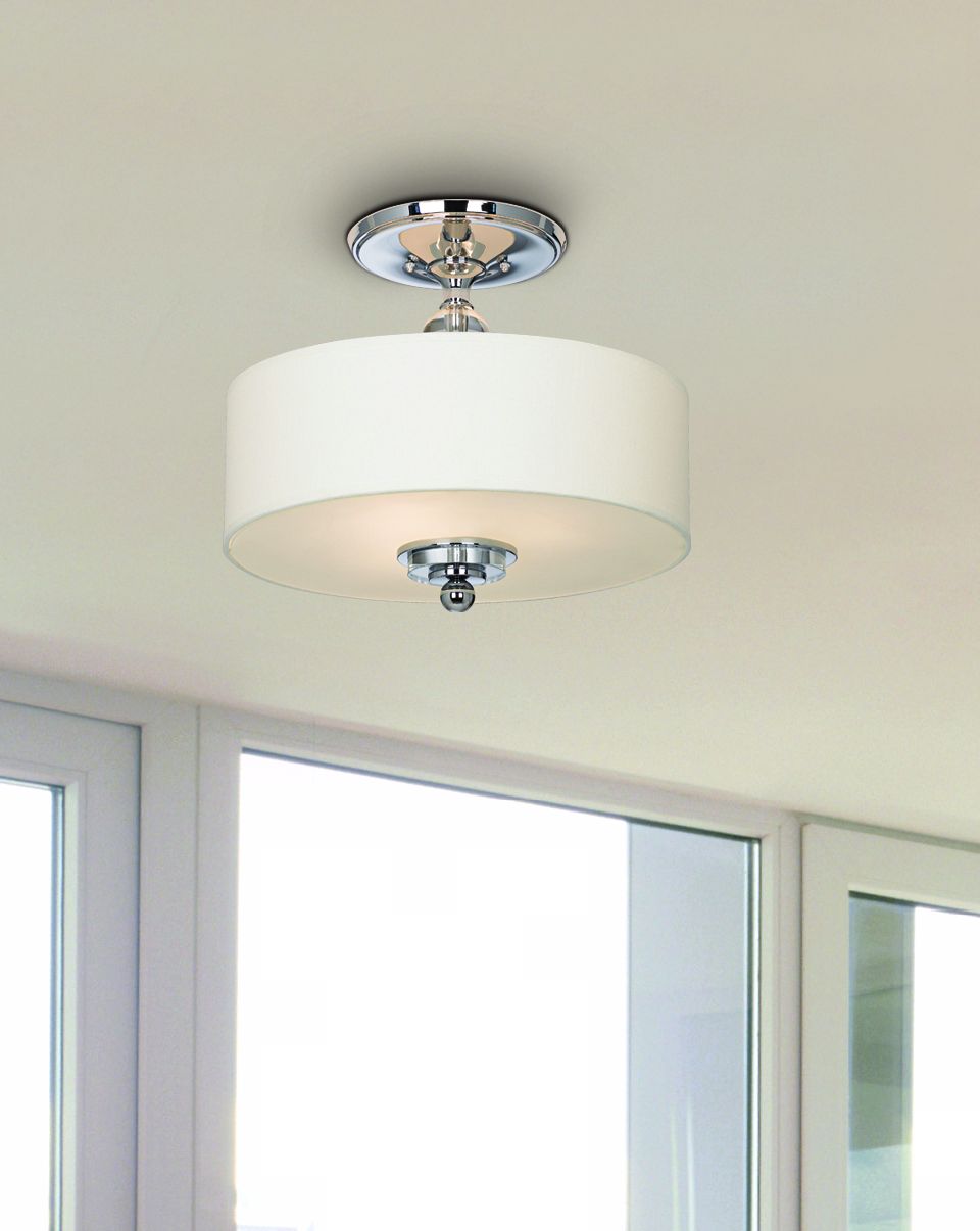 Downtown Collection 17" Wide Ceiling Light Fixture - #K1453 | Lamps Plus