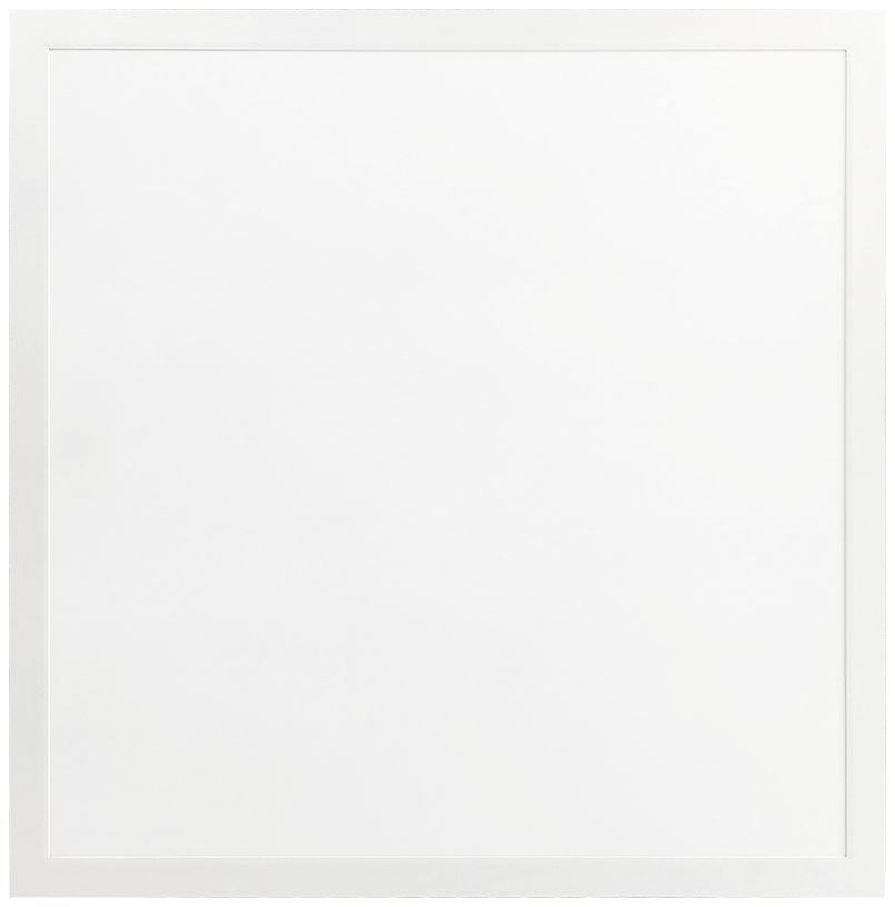 Meckler 23 3/4" White LED Square Flat Panel Lights Set of 2 - #866J9 ...