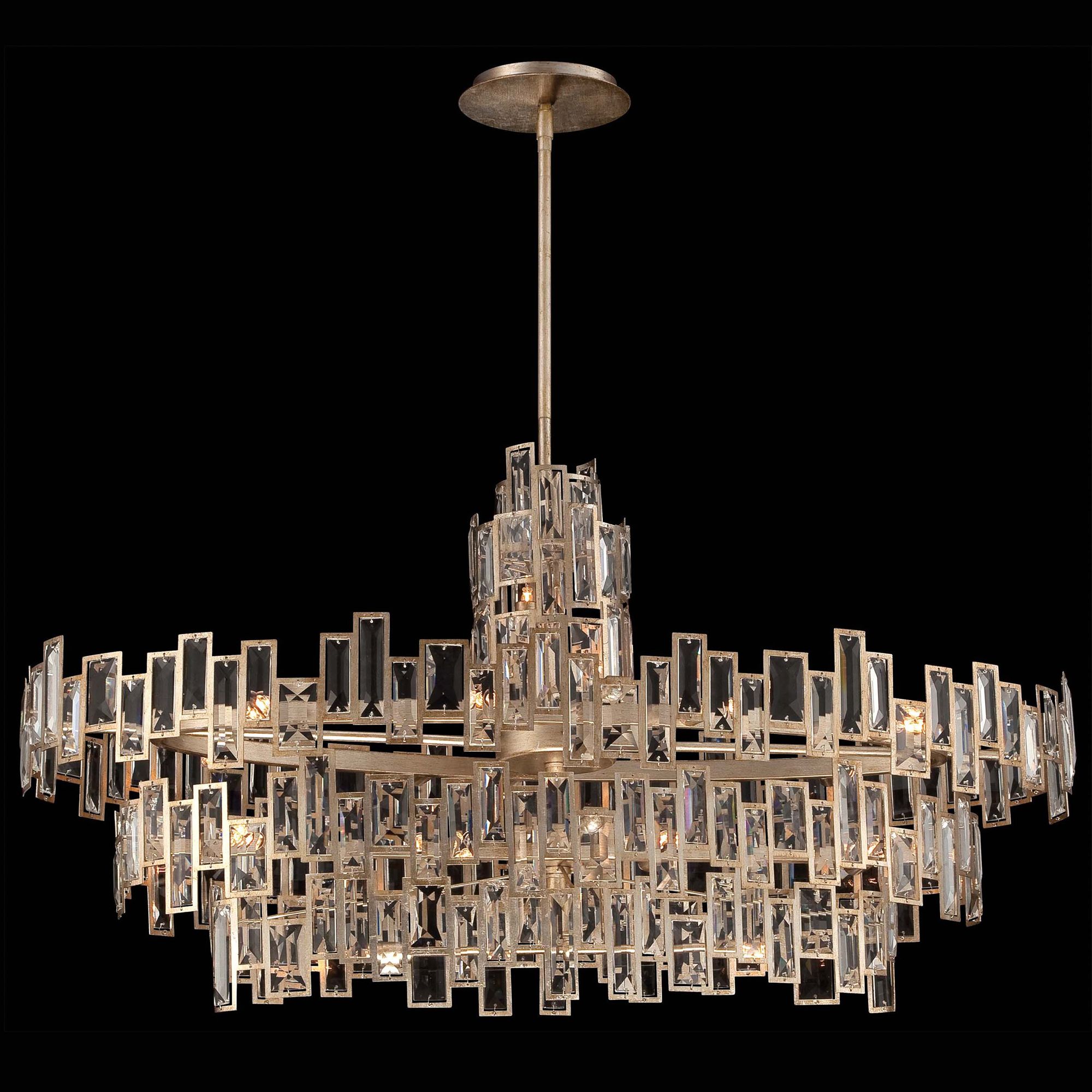 Metropolitan Bel Mondo 44 1/2" Wide Luxor Gold Chandelier - #5Y676 ...