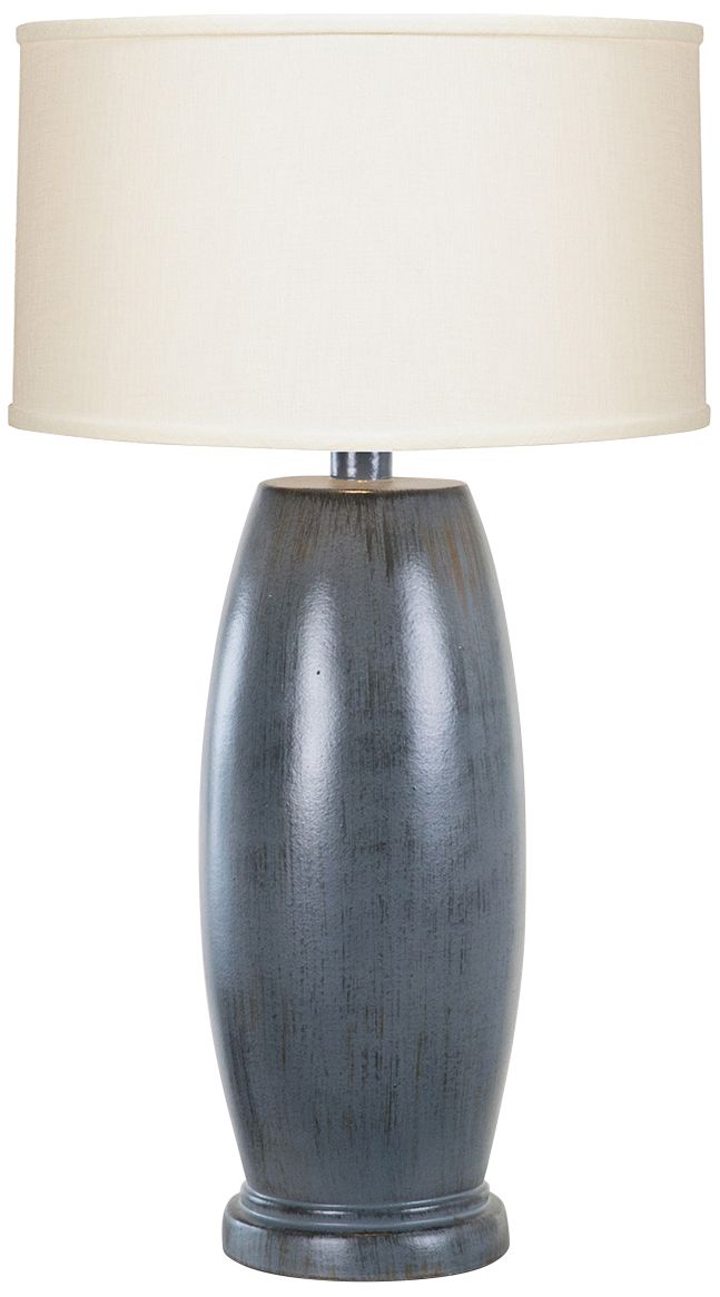 Ansnes Alabaster Hydrocal Table Lamp - #71V83 | Lamps Plus