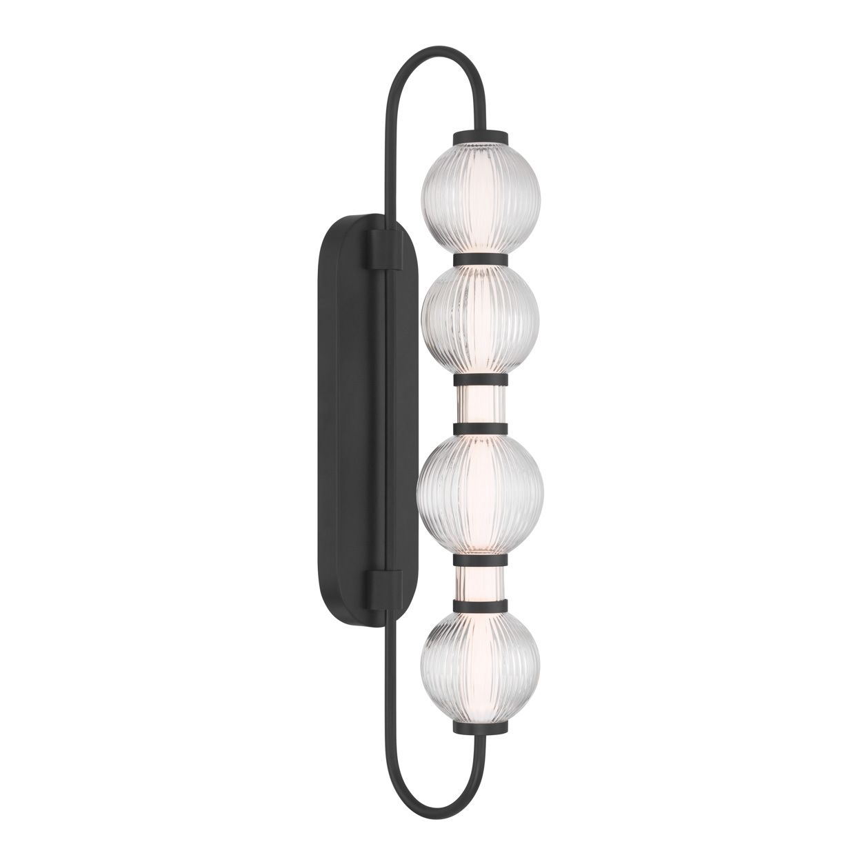 Minka Lavery Cordel LED 5.25-in Dark Mat - #5962X | Lamps Plus