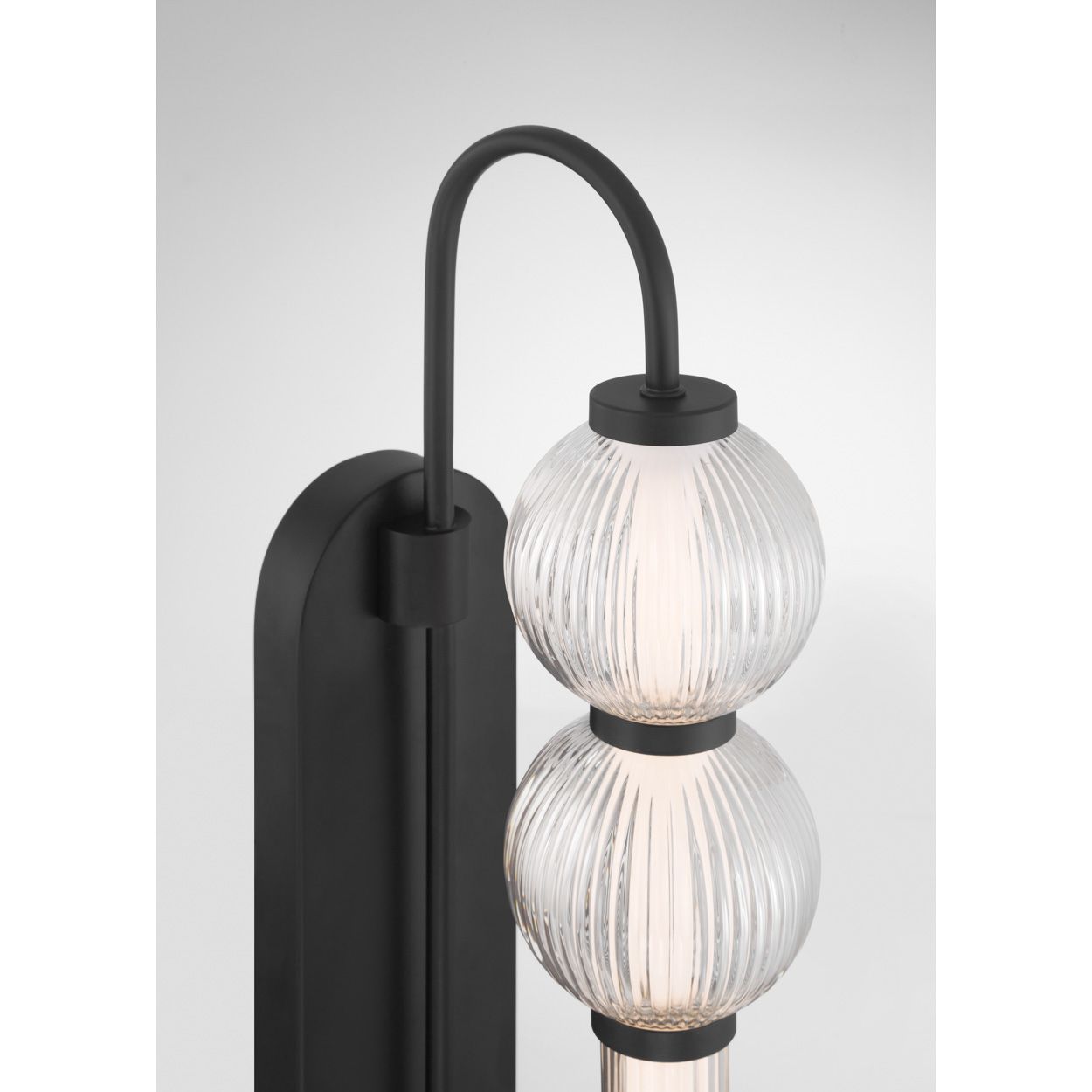 Minka Lavery Cordel LED 5.25-in Dark Mat - #5962X | Lamps Plus