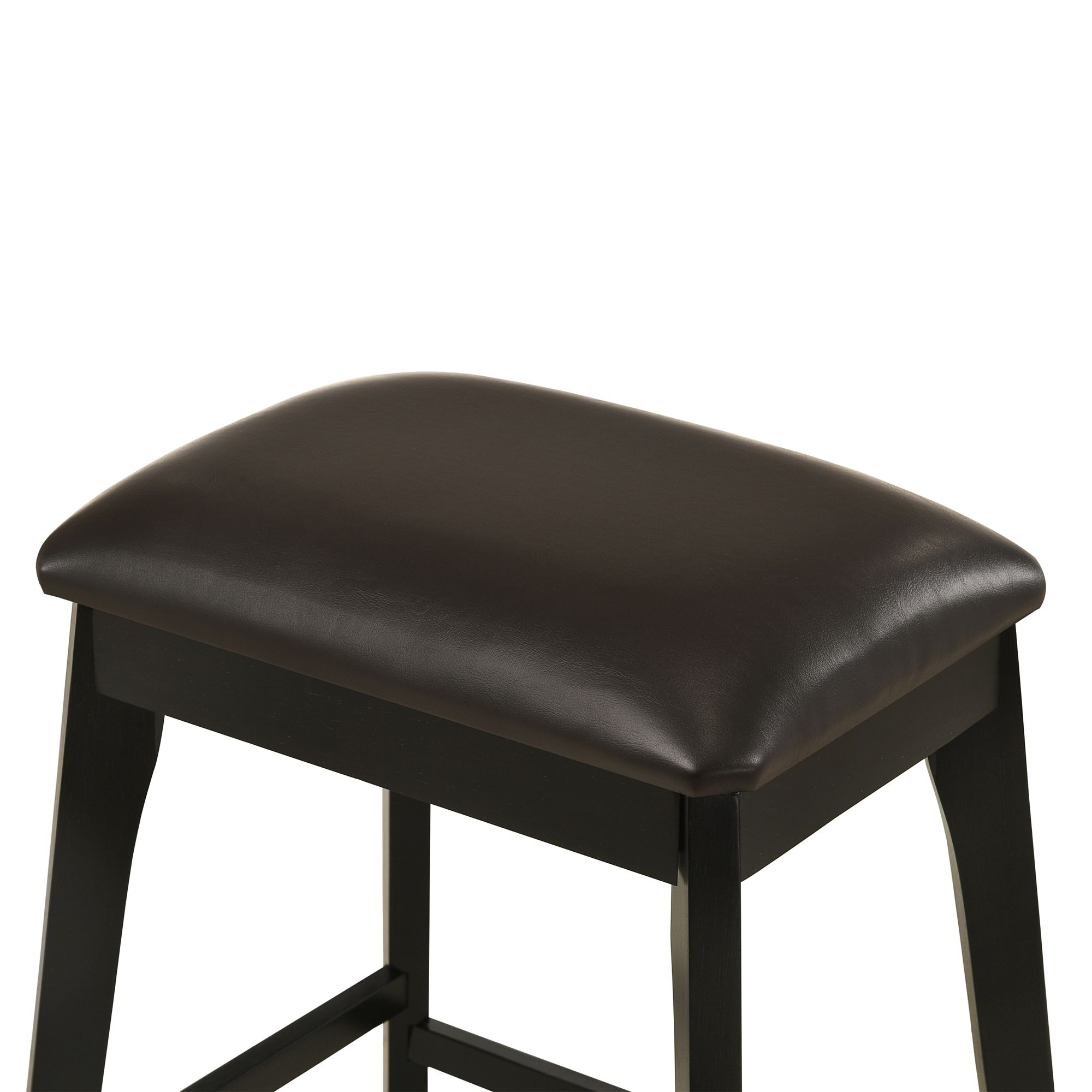 Mirella 30" Brown Leatherette Bar Stools Set of 2 - #211H0 | Lamps Plus