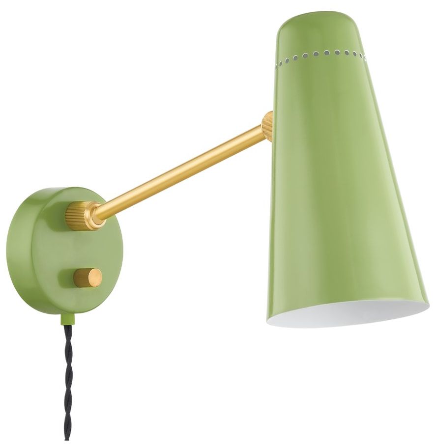 Mitzi Alex 9.5" Aged Brass 1 Light Portable Wall Sconce - #909W5 ...