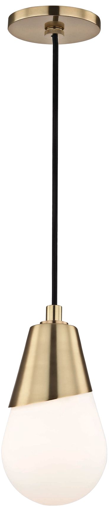 Brass - Antique Brass, Mini-Pendant Pendant Lighting | Lamps Plus