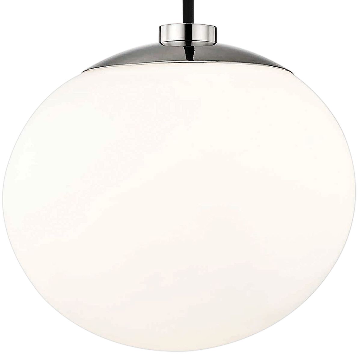 Mitzi Estee 8 1/4" Wide Polished Nickel Mini Pendant - #47E27 | Lamps Plus