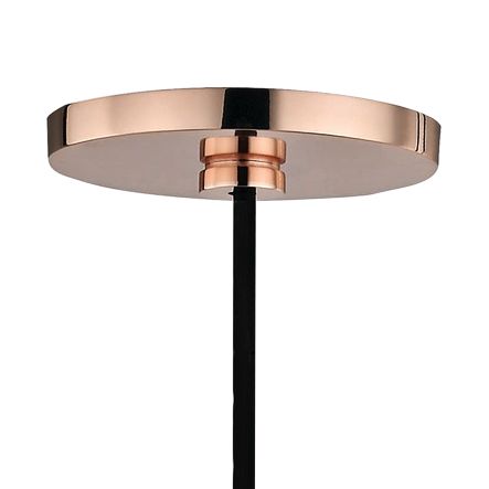 Mitzi Jasmine 12" Wide Polished Copper Mini Pendant - #47E88 | Lamps Plus