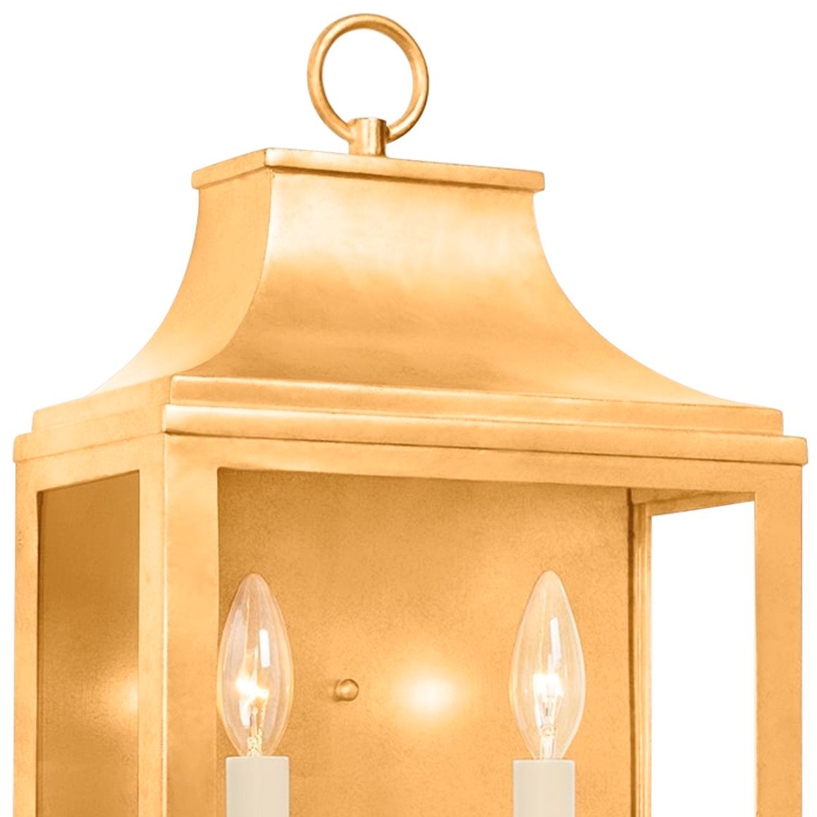 Mitzi Leigh 18 3/4" High Vintage Gold Leaf 2-Light Wall Sconce - #384Y1 | Lamps Plus