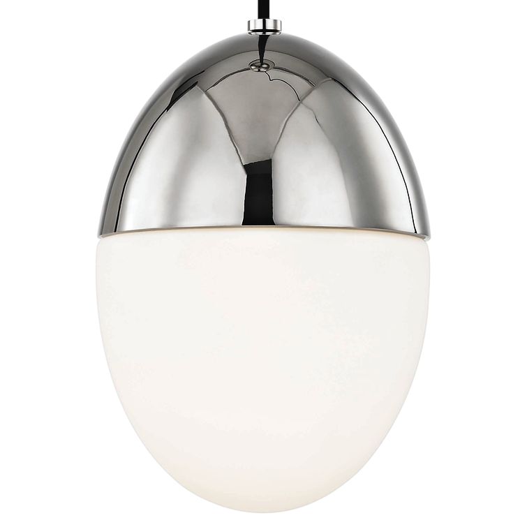 Mitzi Orion 7 1/2" Wide Polished Nickel Mini Pendant - #47G06 | Lamps Plus