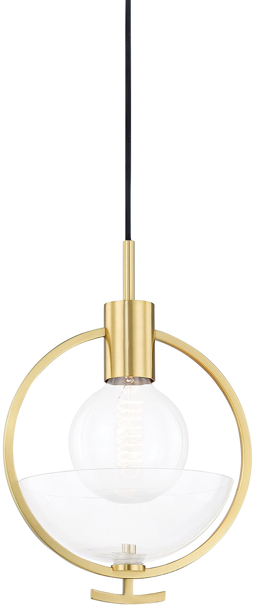 Brass - Antique Brass, Mini-Pendant, Pendant Lighting | Lamps Plus
