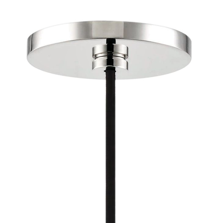 Mitzi Sloan 7" Wide Polished Nickel Mini Pendant - #47G60 | Lamps Plus