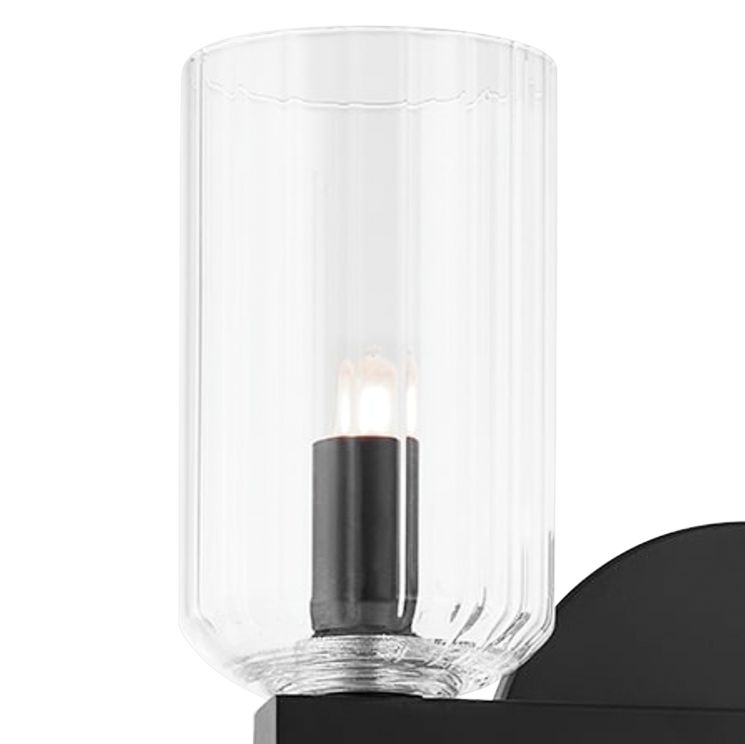 Mitzi Tabitha 10 1/4" High Soft Black 4-Light LED Wall Sconce - #609Y1 ...