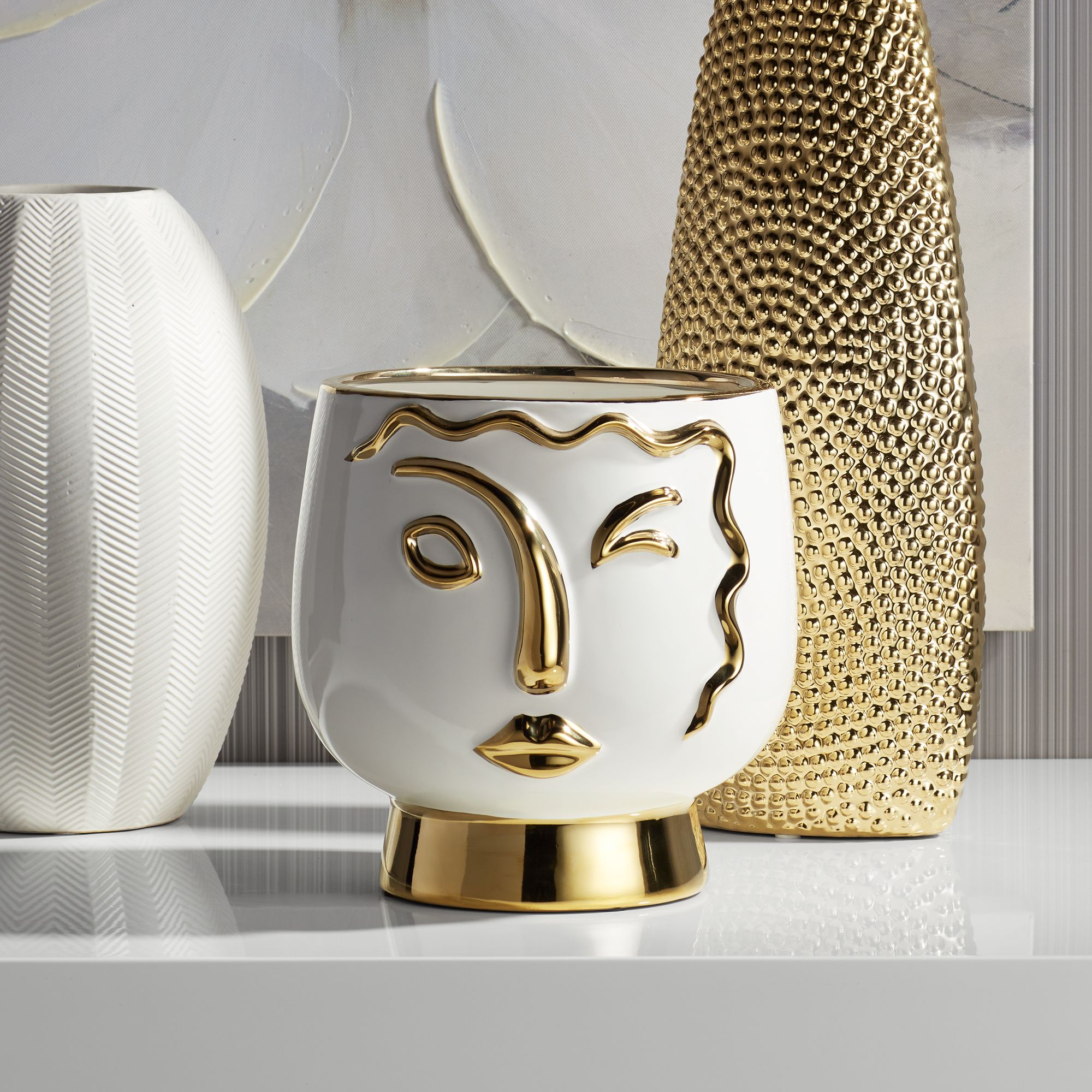 Vases - Decorative Vase Designs, Beautiful Decor Vases | Lamps Plus