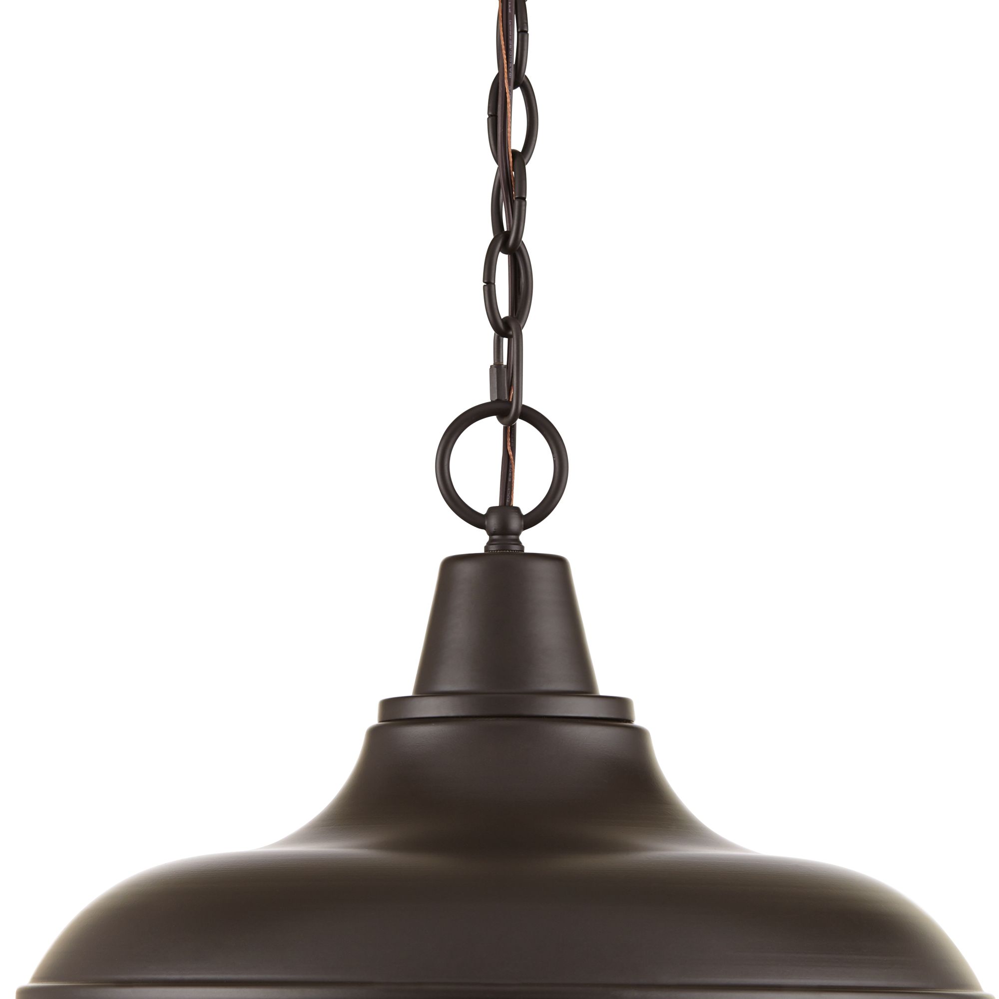 Modern Squares Benson 15" Wide Bronze Pendant Light - #81R01 | Lamps Plus