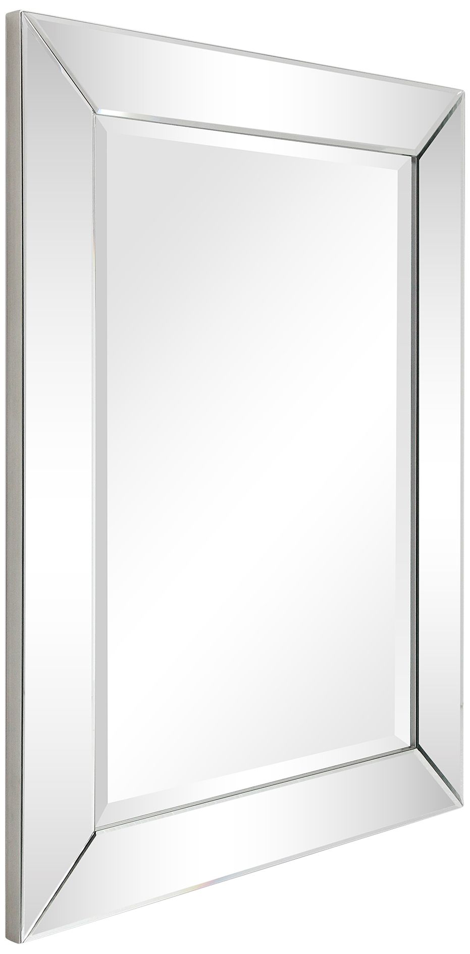 Moderno Beveled 30" x 40" Rectangular Wall Mirror - #799T0 | Lamps Plus