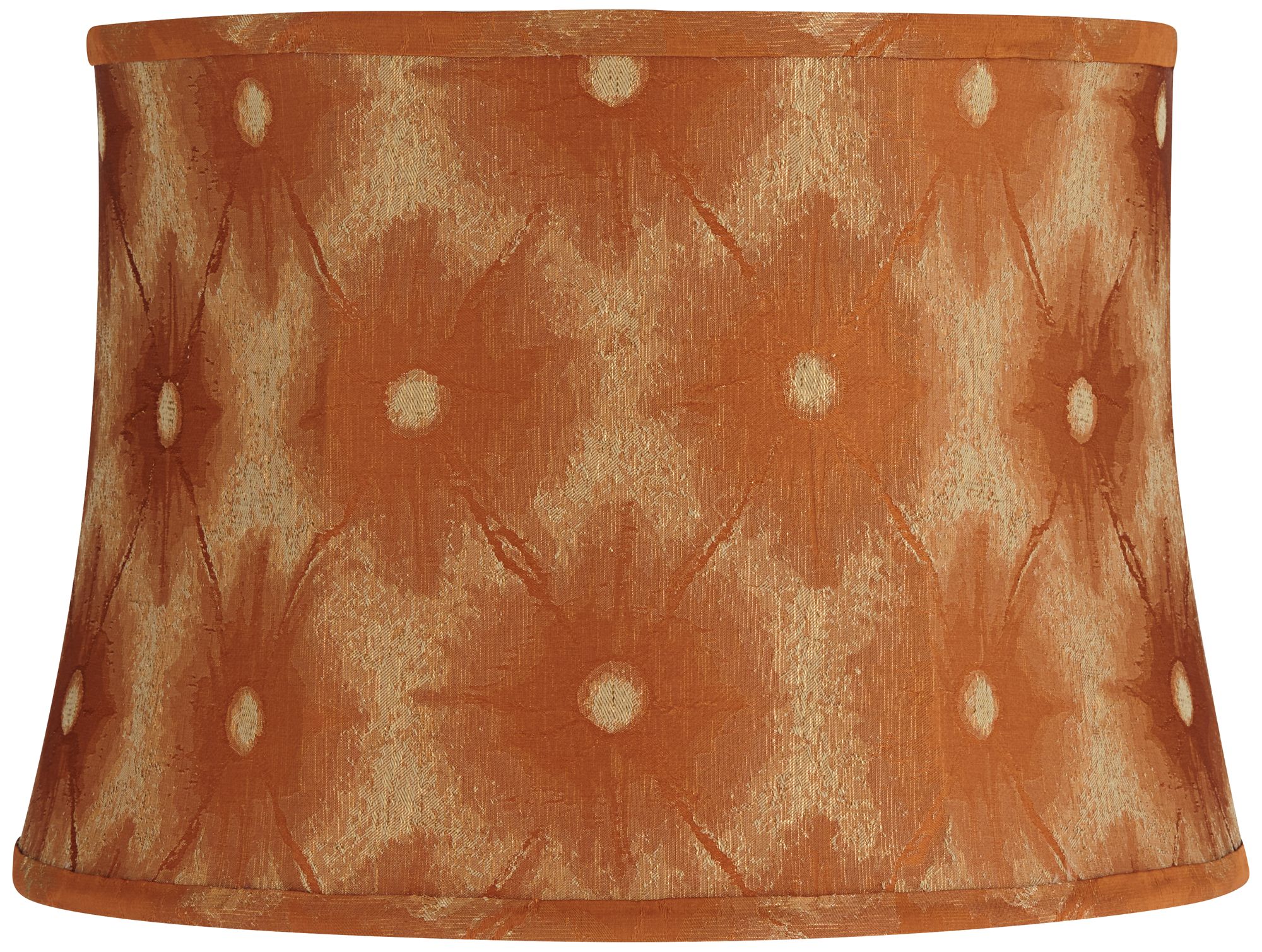 Orange, 9 In. To 14 In., Print - Pattern Lamp Shades | Lamps Plus