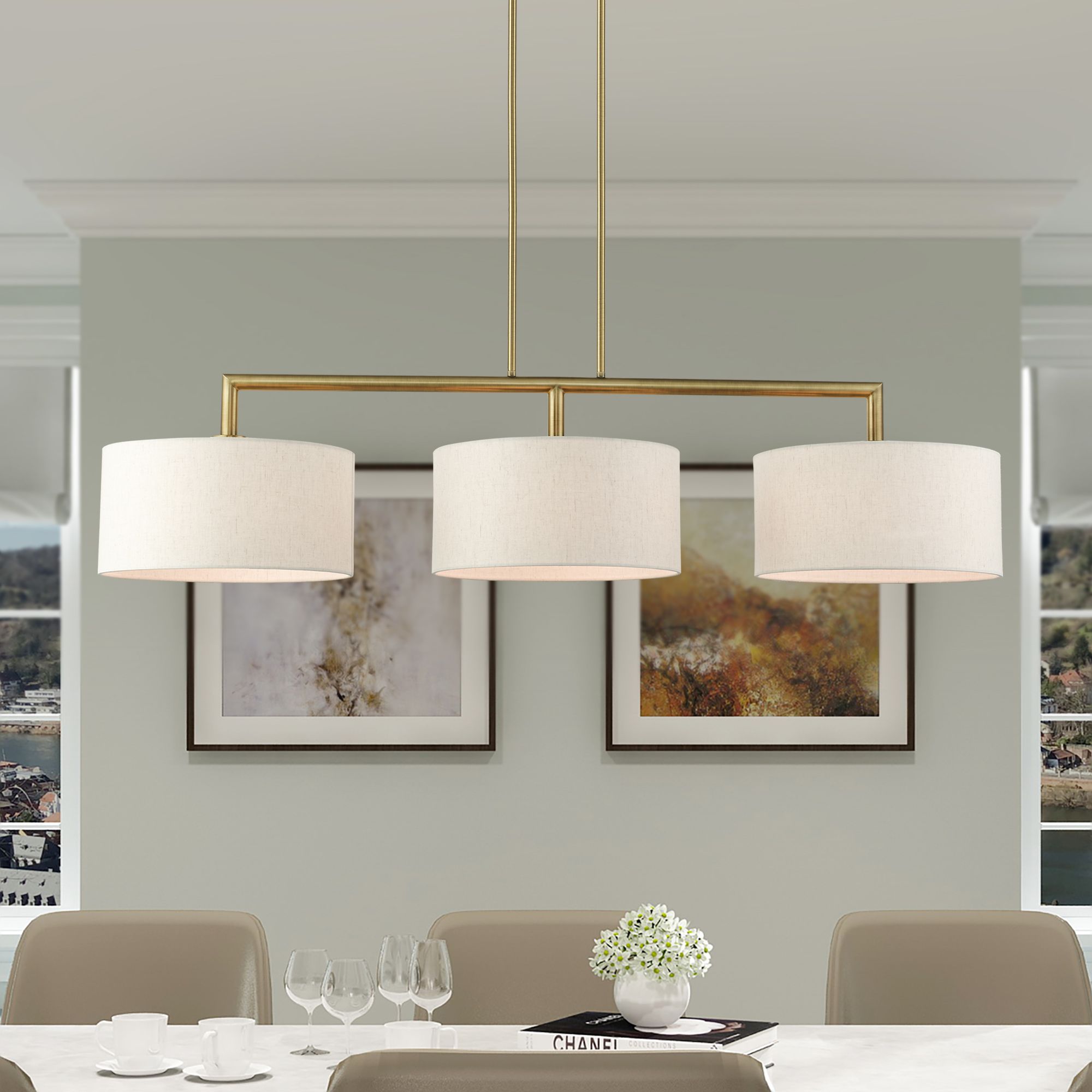 Brass Pendant Lighting | Free Shipping | Lamps Plus