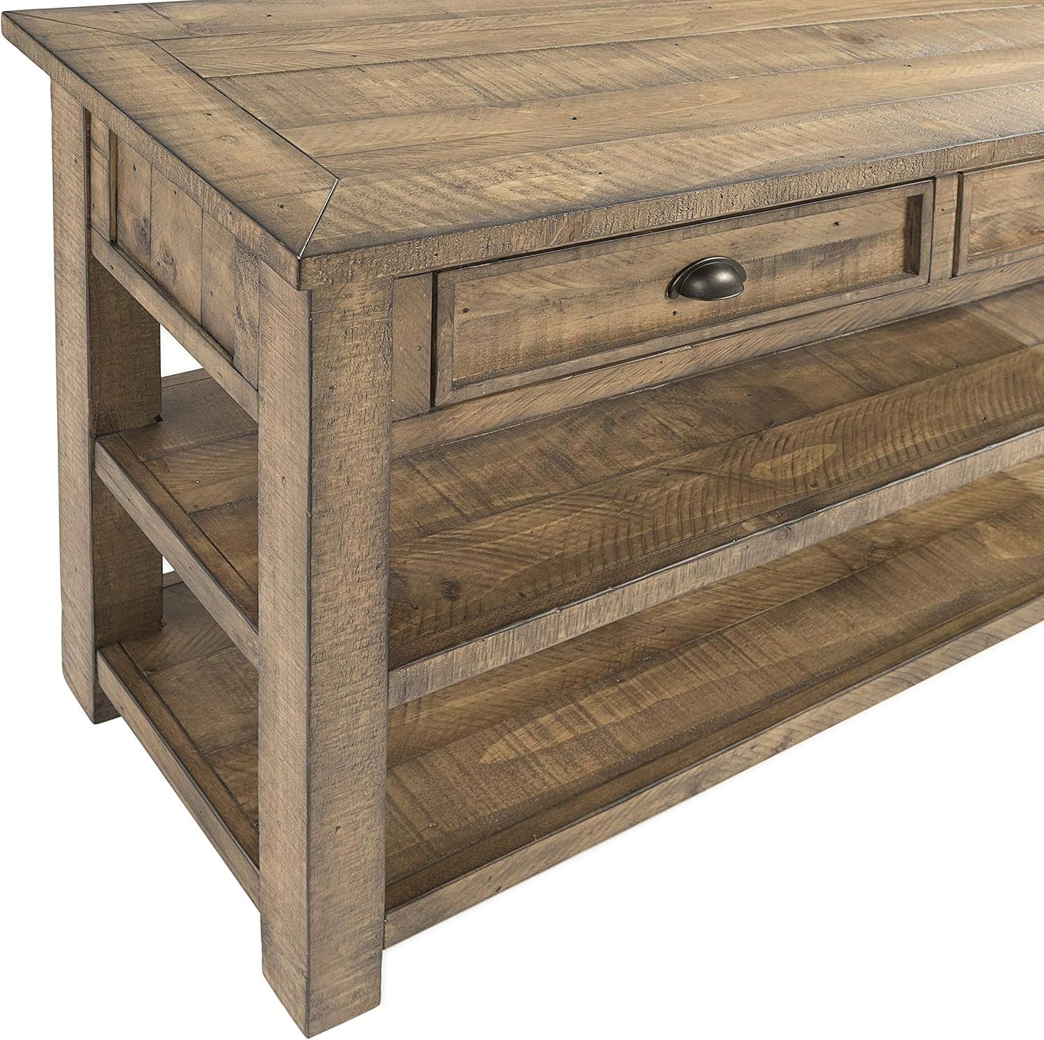 50 inch wide console table store