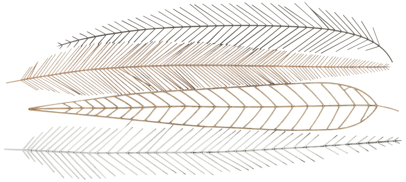 Silver, Metal Wall Art Wall Art | Lamps Plus