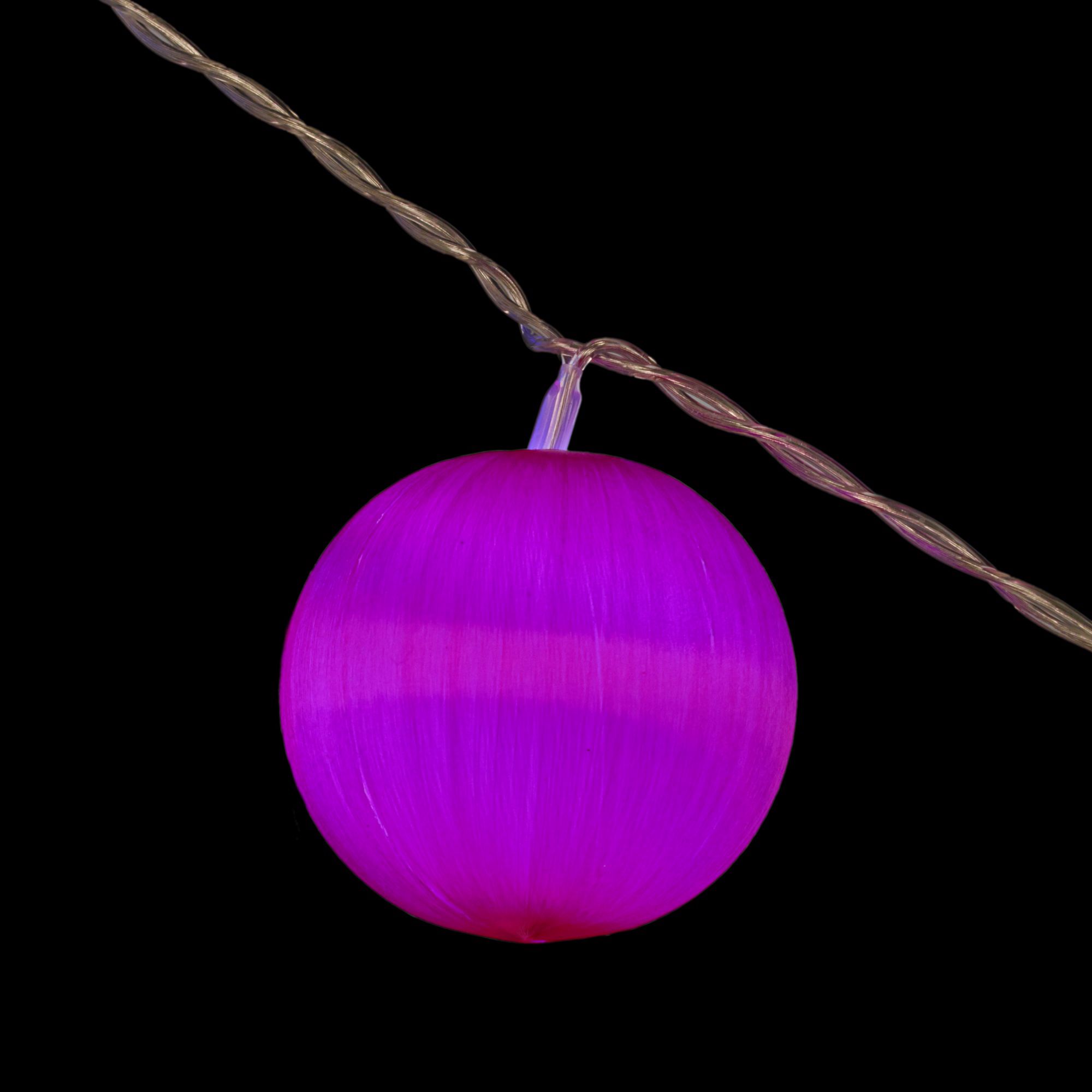 Multi-Colored Balls 20-Light LED Party String Lights - #4V722 | Lamps Plus