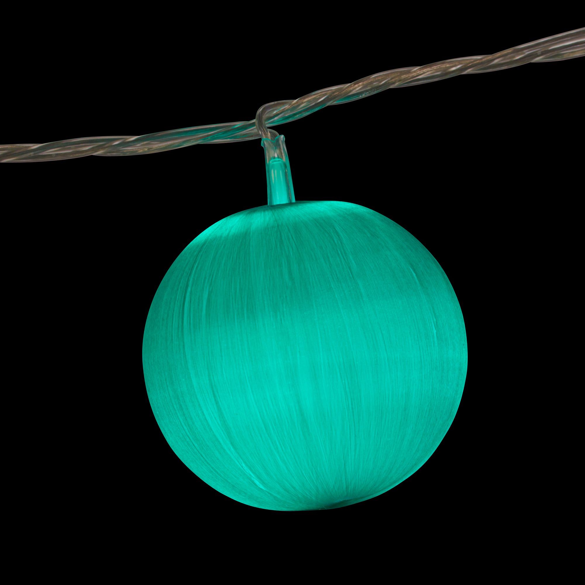 Multi-Colored Balls 20-Light LED Party String Lights - #4V722 | Lamps Plus