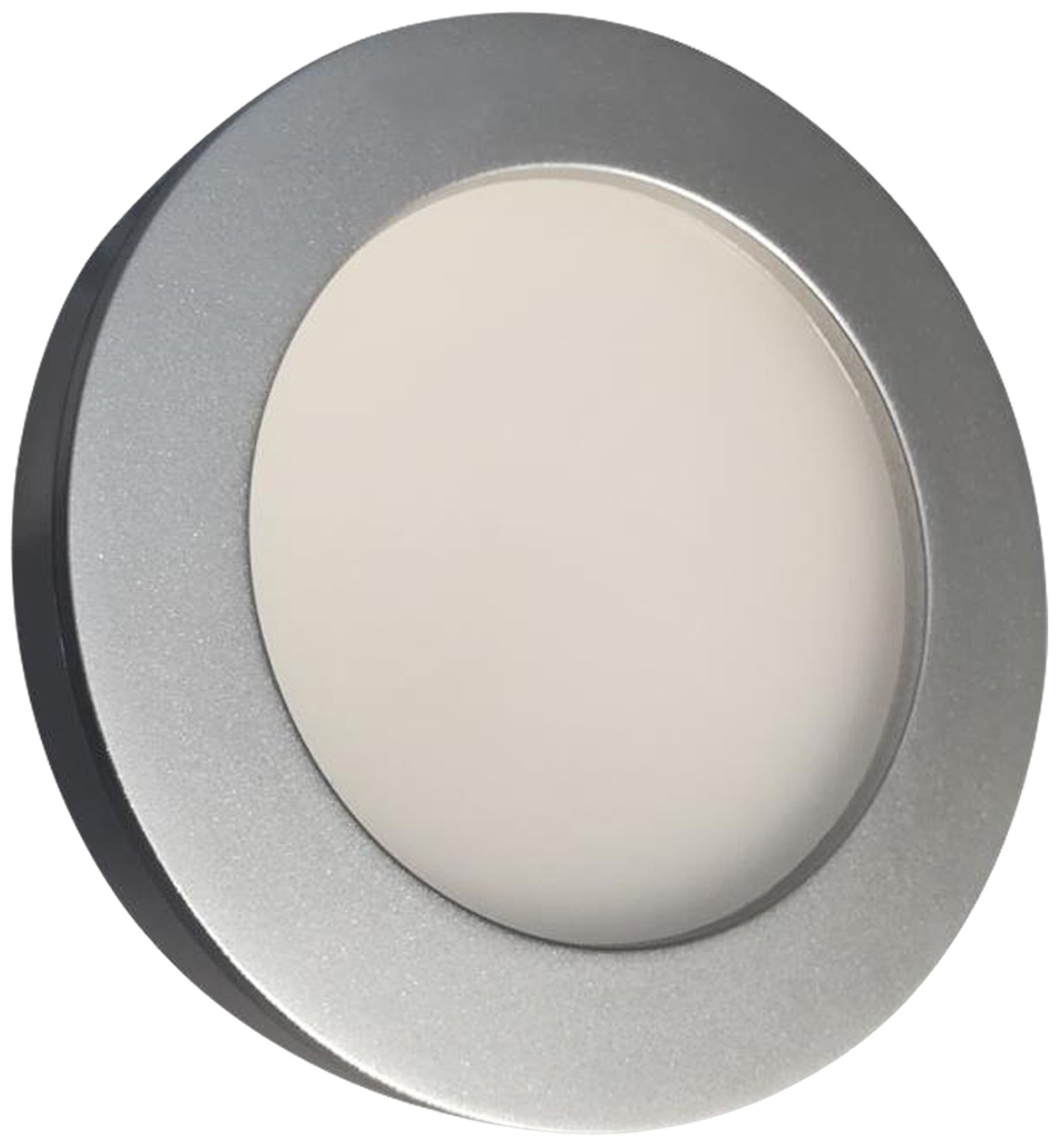 Napa 2.5"W Stainless Steel 5000K LED Puck/Cabinet Light - #214Y5 ...
