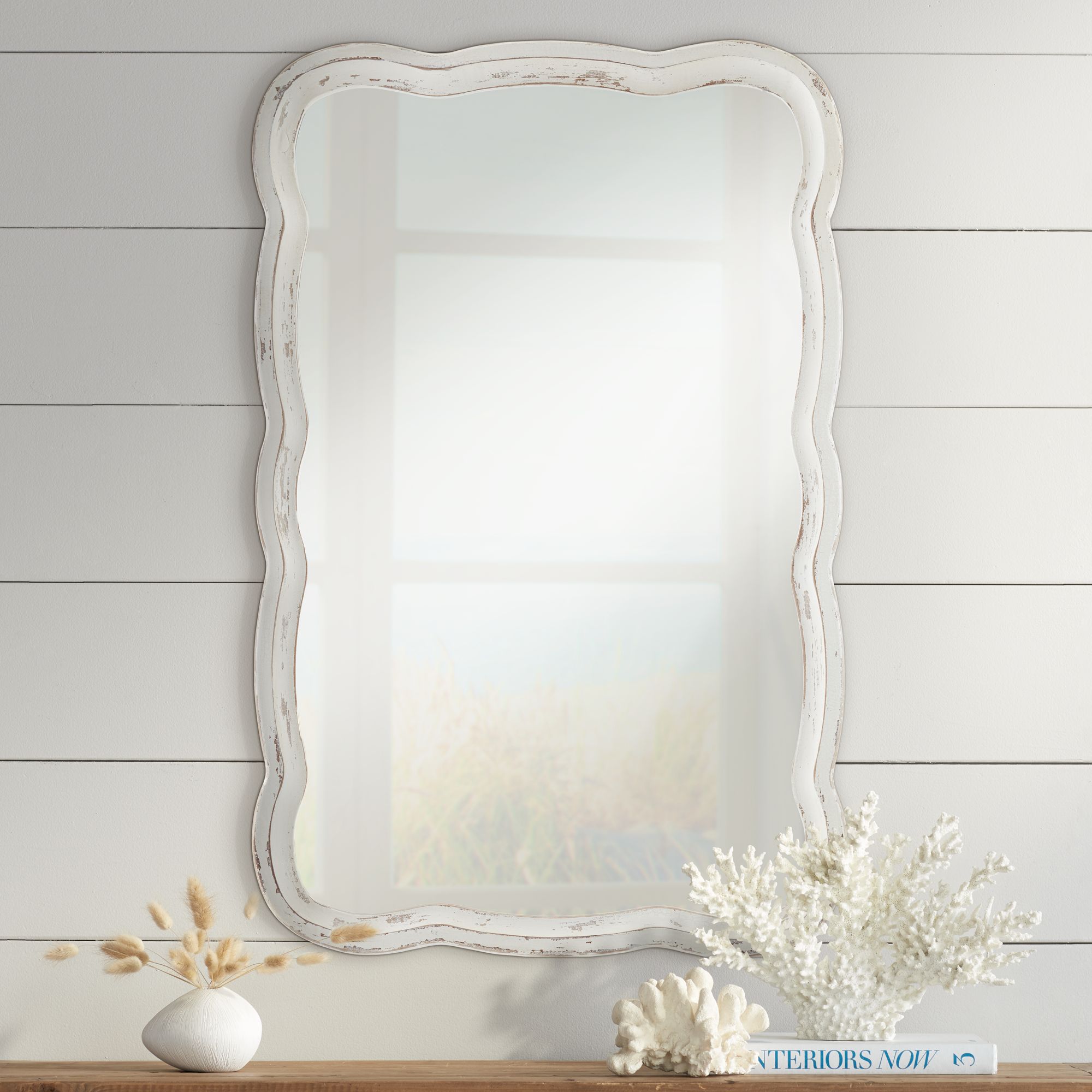 White - Ivory, Vanity Mirrors Mirrors | Lamps Plus
