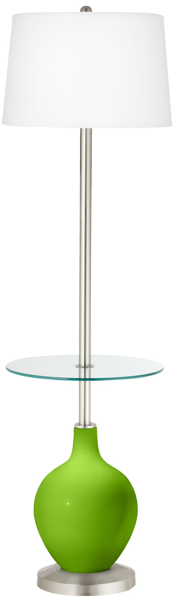 Lime Green Floor Lamp