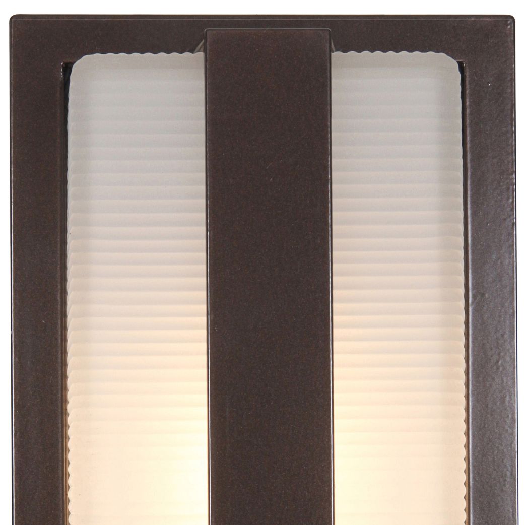 Neptune 13" High Bronze Bulkhead LED Outdoor Wall Light - #569T0 ...