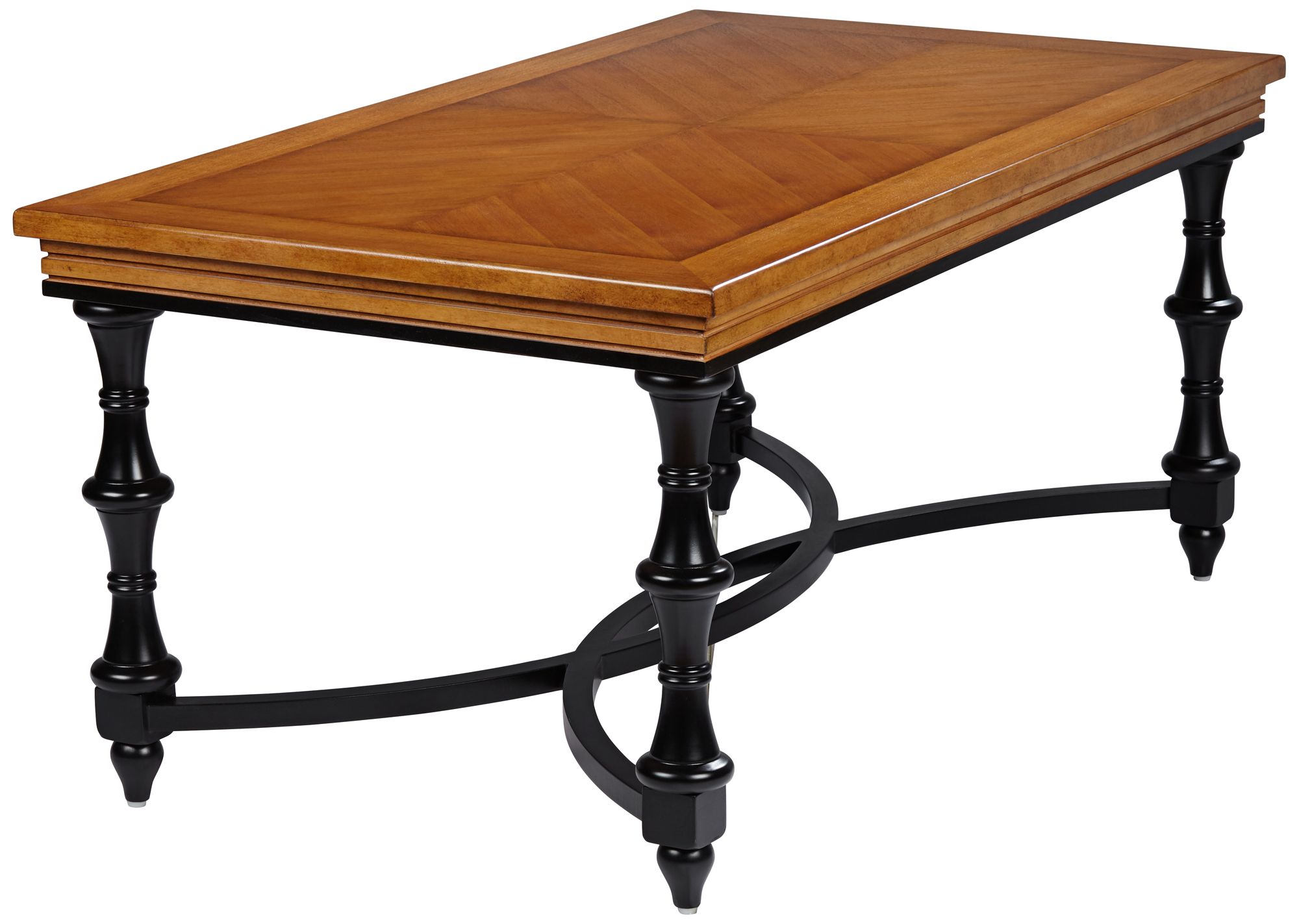 Nethum 48" Wide Wood Coffee Table - #79D29 | Lamps Plus