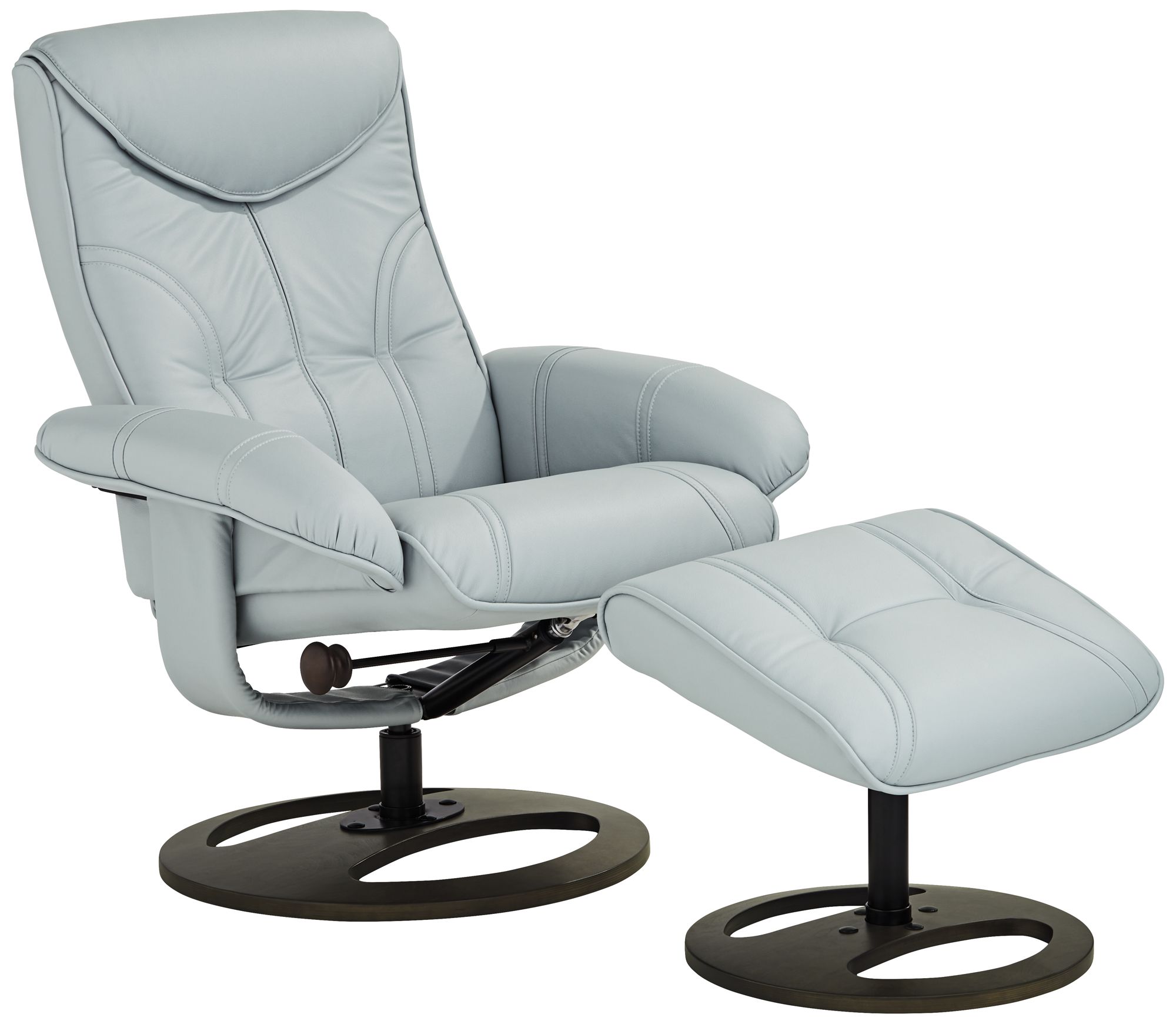 Newport swivel recliner and slanted ottoman store