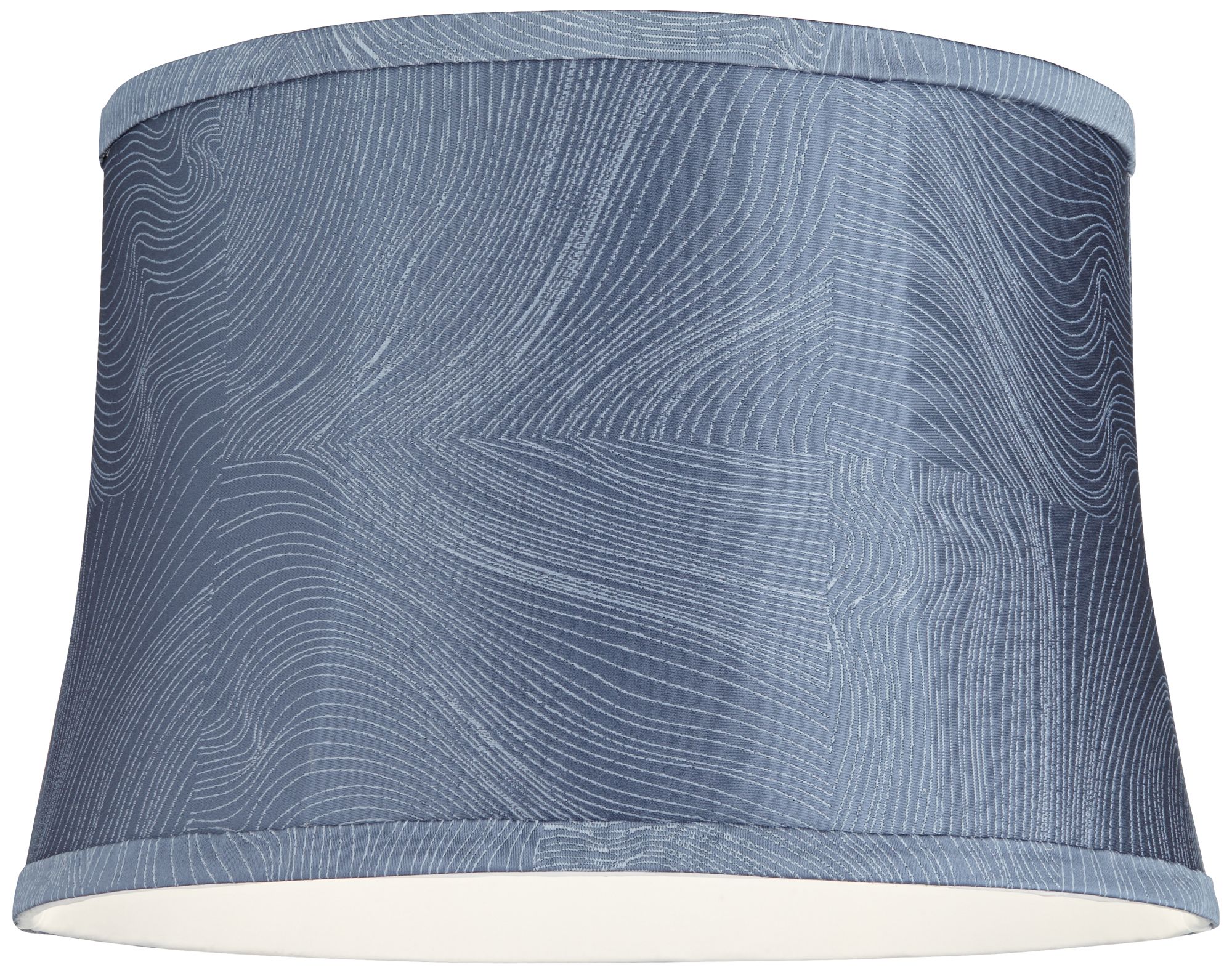 Nicosia Gray Softback Drum Lamp Shade 14x16x11 (Spider) - #344R1 ...