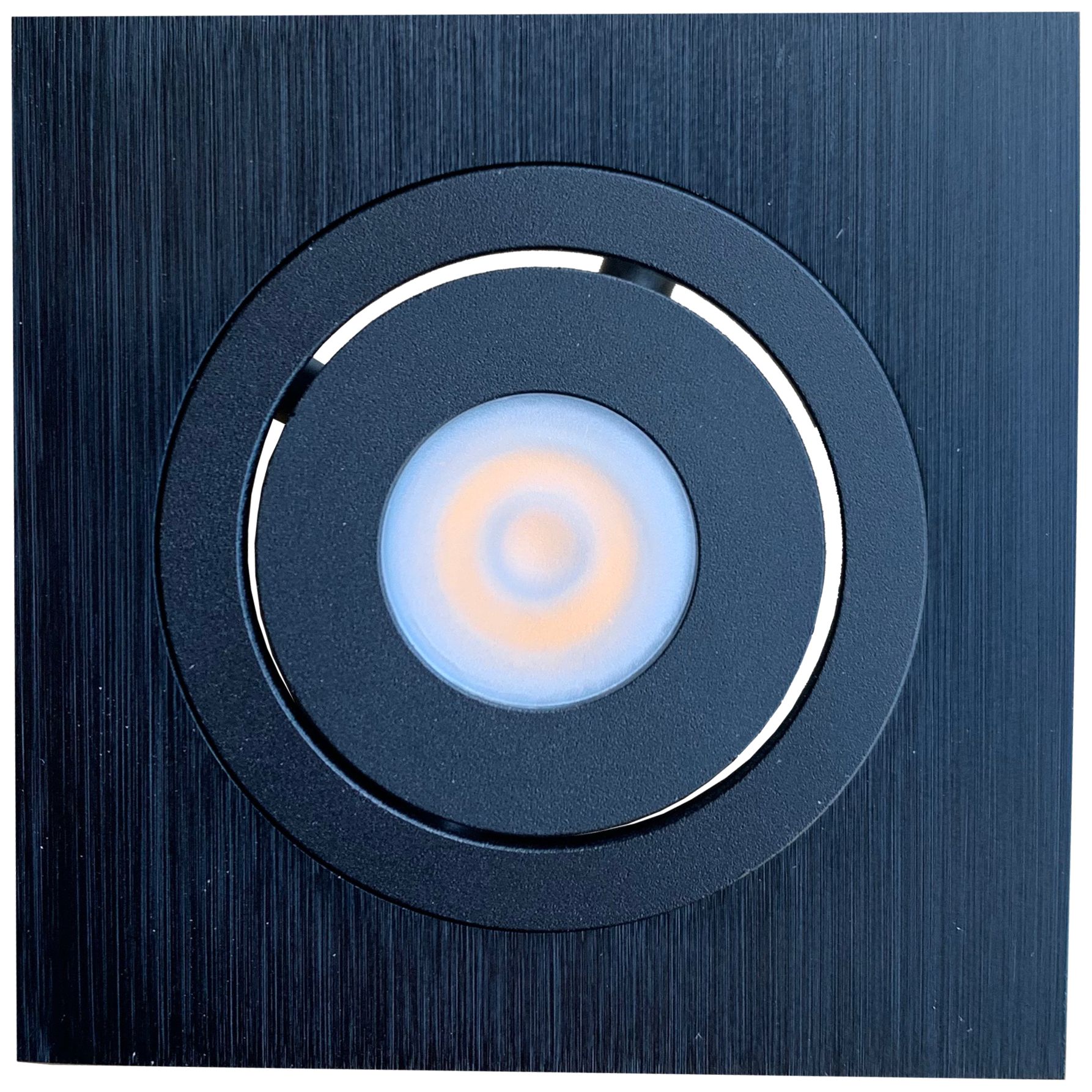Noir 2.31" Wide Black LED Recessed Puck/Cabinet Light - #042Y5 | Lamps Plus