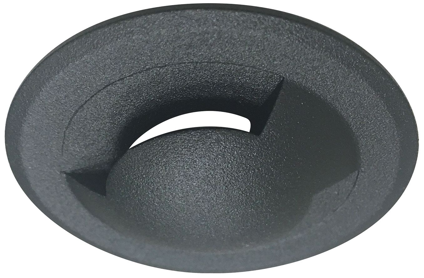 Nora M1 1" IC LED Miniature Recessed Downlight with 4 Trims - #77A47 ...