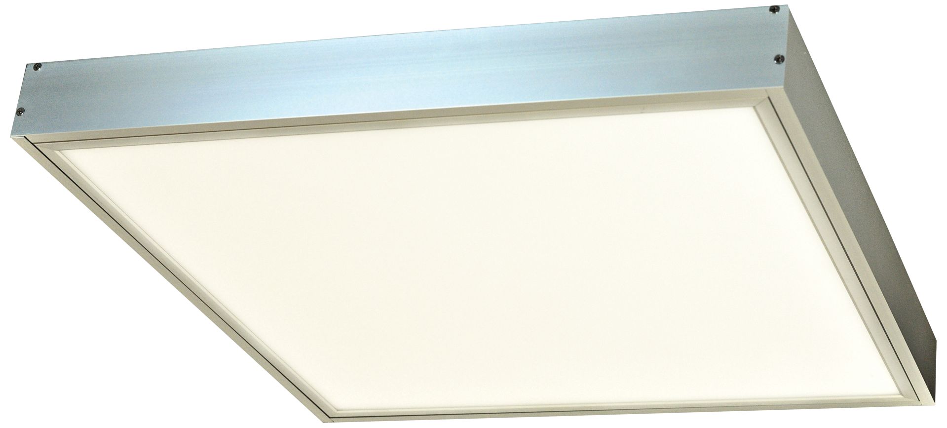 Nora 2' x 2' Aluminum Surface Mount Deep Slide-in Frame Only - #93K13 ...