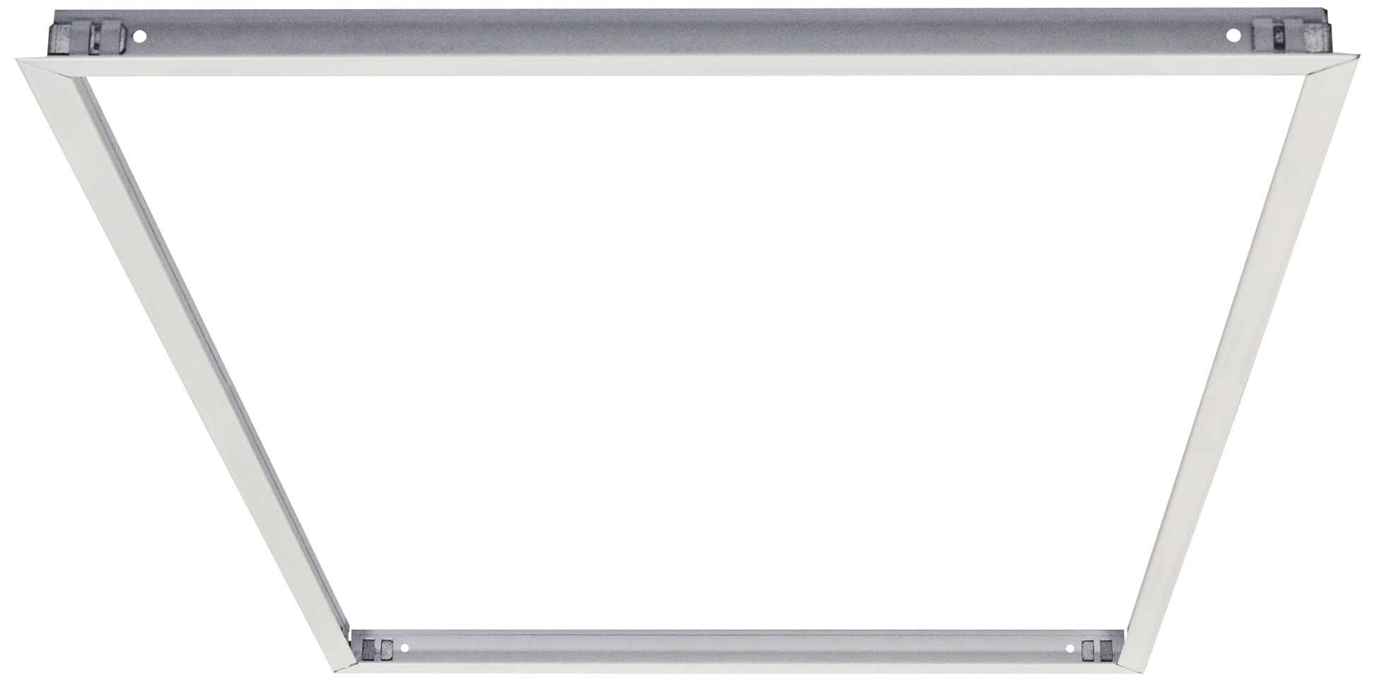 Nora 2' x 4' White Recessed Mounting Flange Kit Only - #93K19 | Lamps Plus