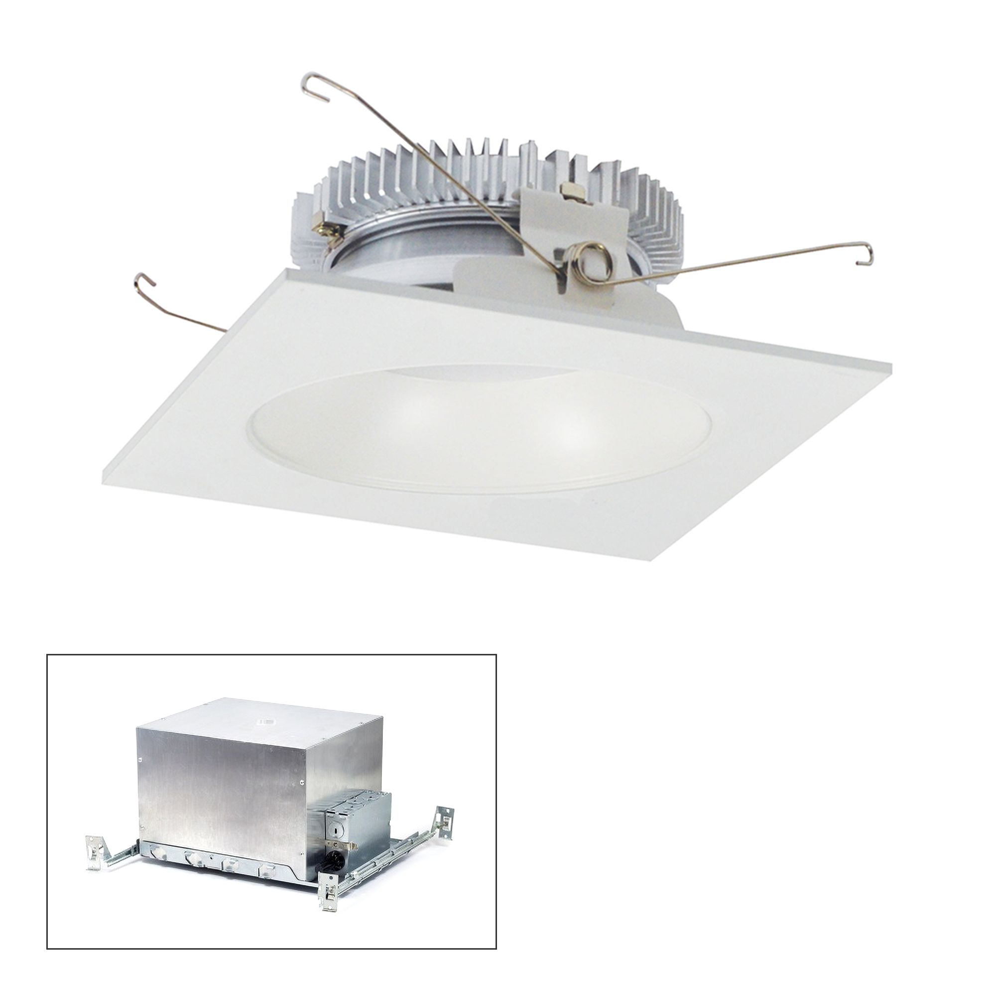 Silver Recessed Lighting | Lamps Plus