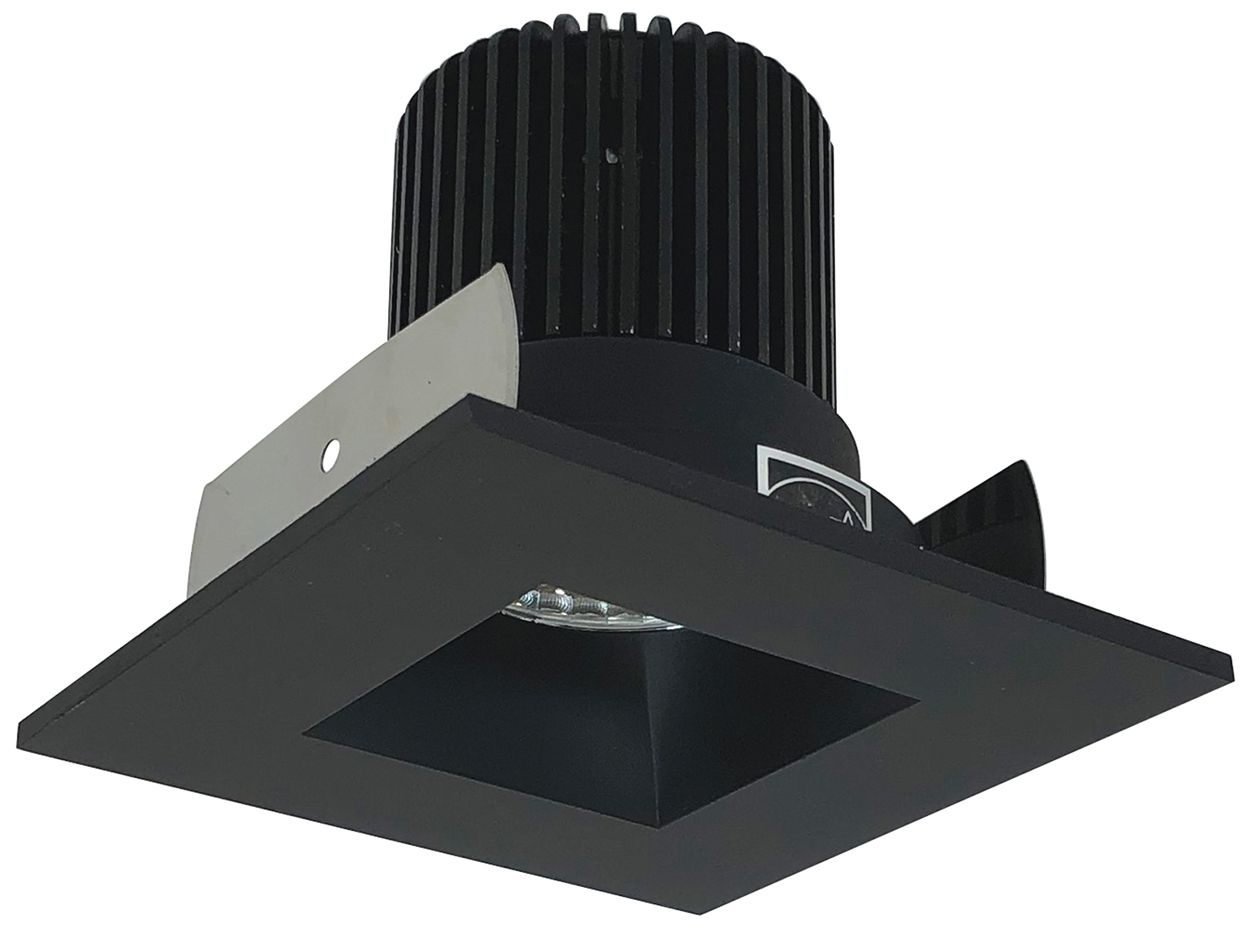 Nora Iolite HL 2" Black LED Square-Square Reflector Trim - #87T69 ...