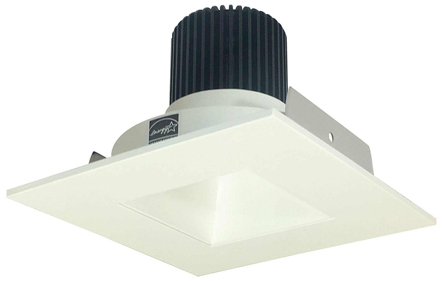 Nora Iolite HL 4" White LED Square-Square Reflector Trim - #87T51 ...