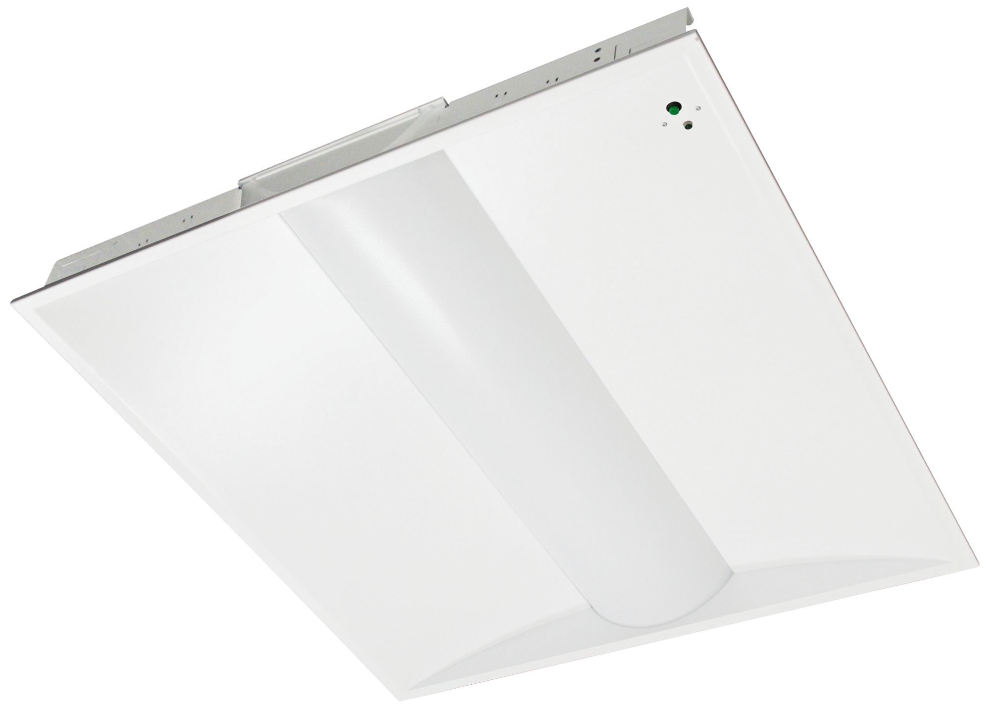 Nuvo 2x2 Foot White 3500K 30W LED Emergency Recessed Troffer - #76X18 ...