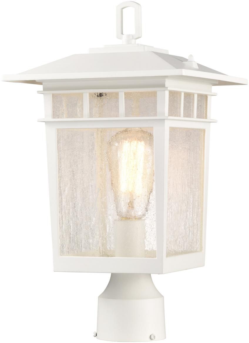 White, Post Light Outdoor Lighting | Lamps Plus