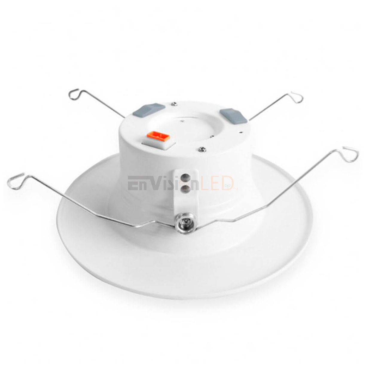 Olicity 5/6" White 5CCT LED Retrofit Recessed Downlight - #343M1 ...