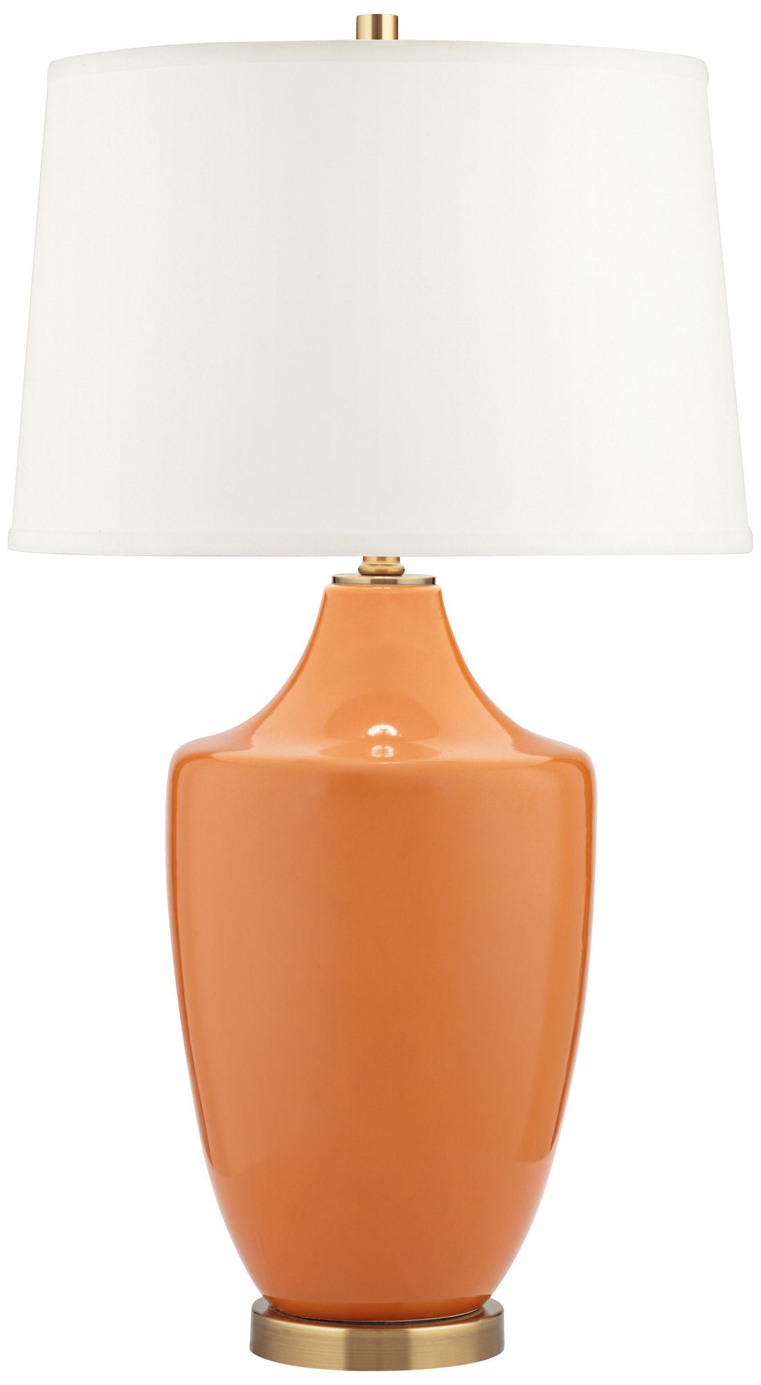 Contemporary Orange Table Lamps