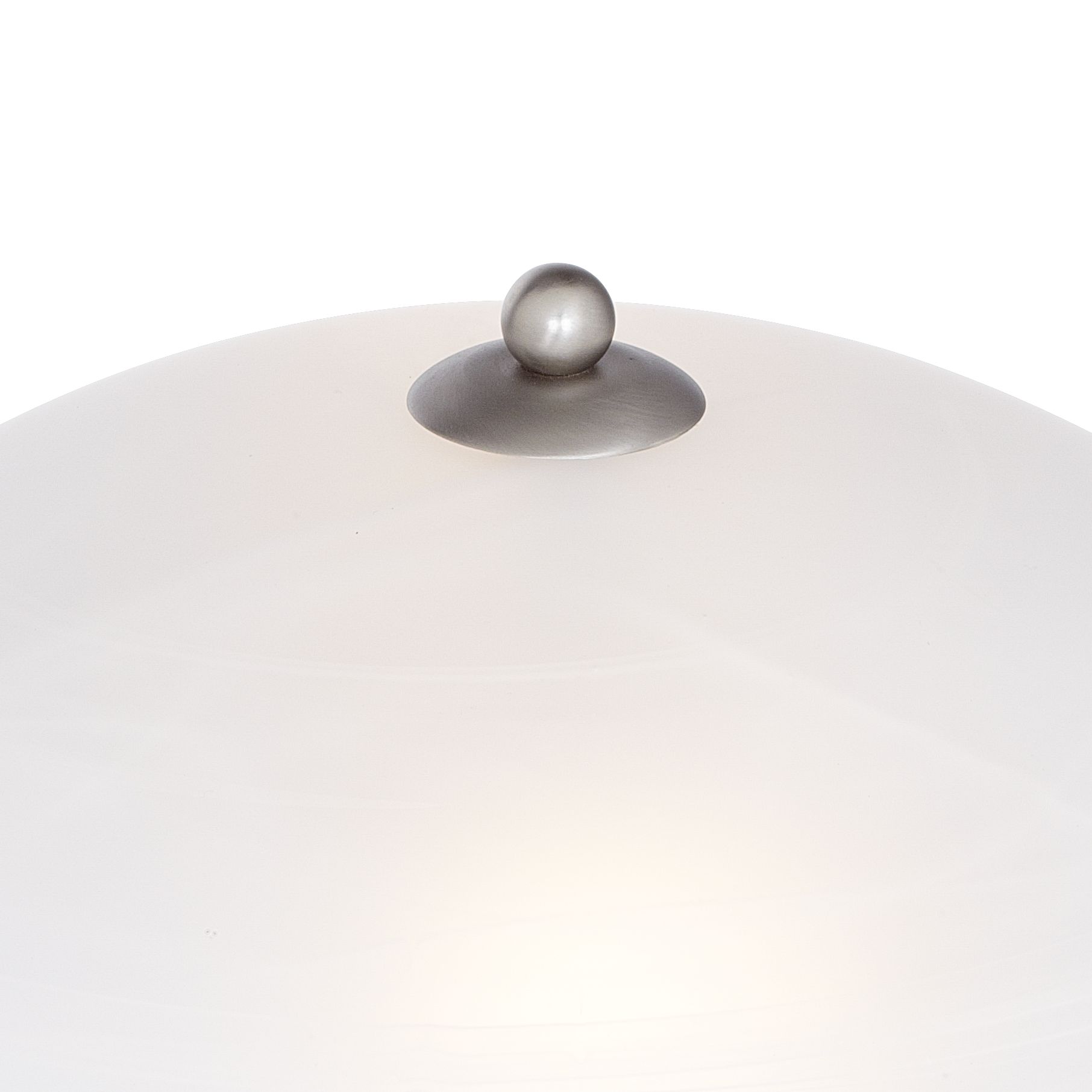 Orbital 19 1/2" High Brushed Nickel and Wood Column Desk Lamp - #00121 ...