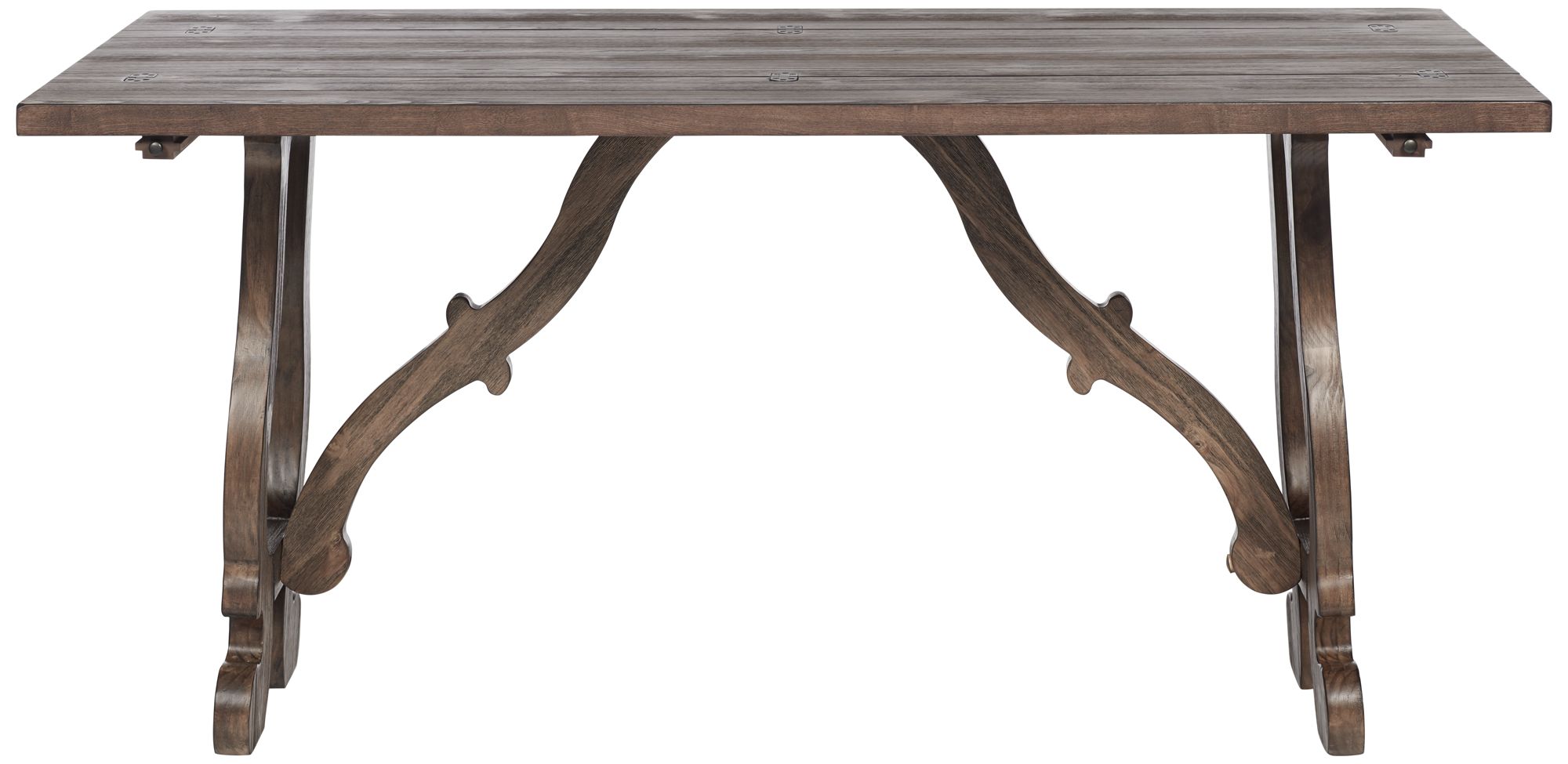 Orchard 64" Wide Pine Wood Foldout Console Table - #55H91 | Lamps Plus