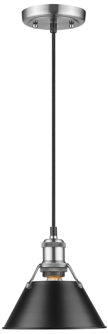 Black, Mini-Pendant Pendant Lighting | Lamps Plus